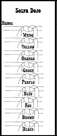 The Sweetest Melody: Solfa Dojo - Levels 1, 2, 3, and 4
