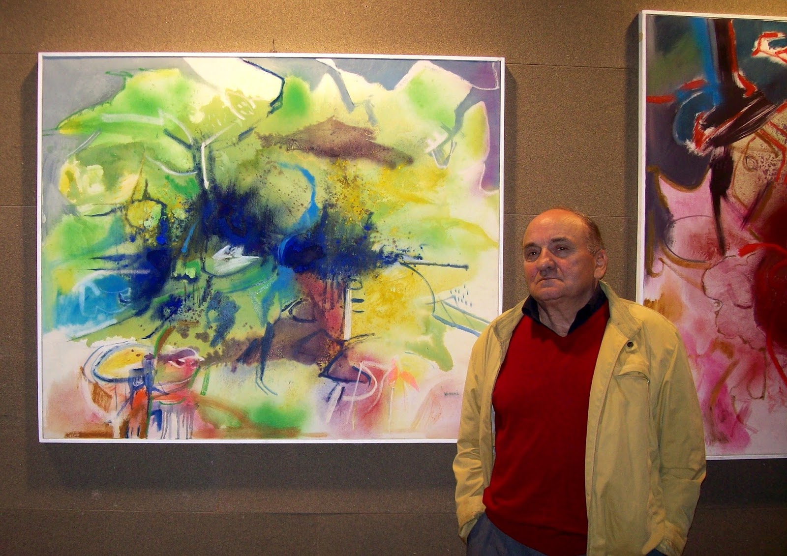 IN ONORE DELL’ARTISTA ENRICO VISANI NATO A MARRADI ( appennino ...