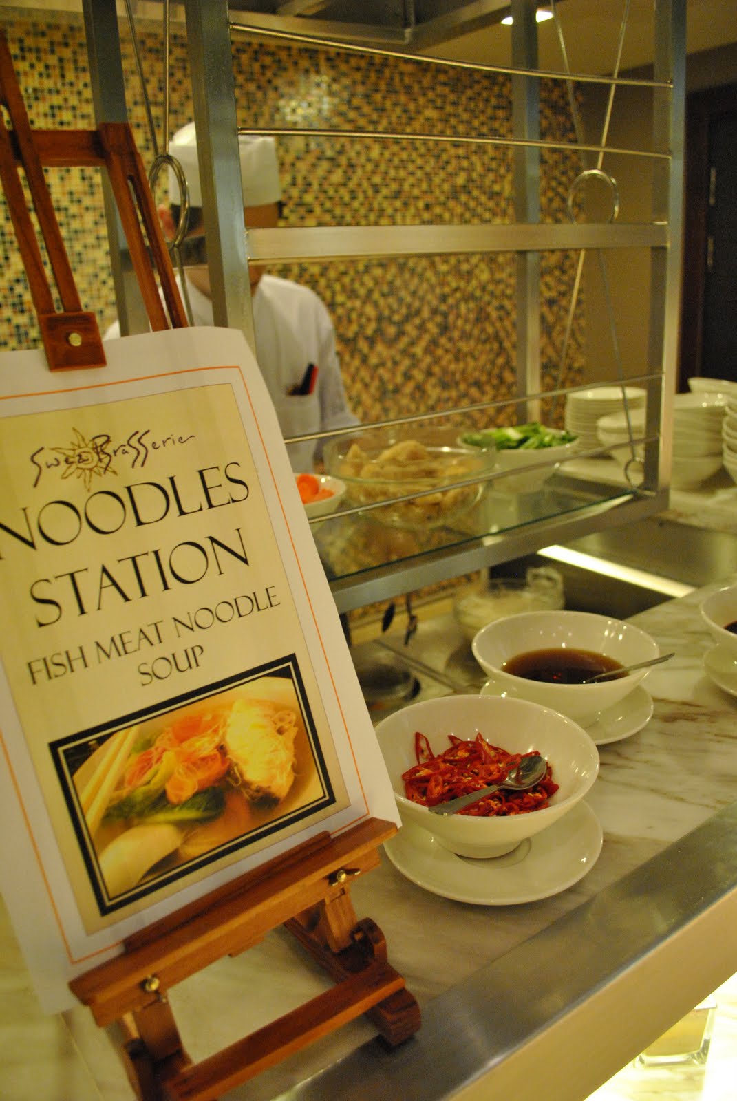 Swez Brasserie Semi Buffet Dinner @ Eastin Hotel Penang. ~ Σαteяlaηd