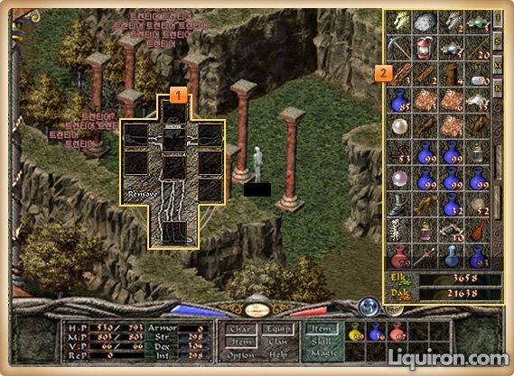 Metin2 İlk Çıkdıgında Nasıldı Merak Ediyomusunuz İşde Metin1 - Metin2 ...