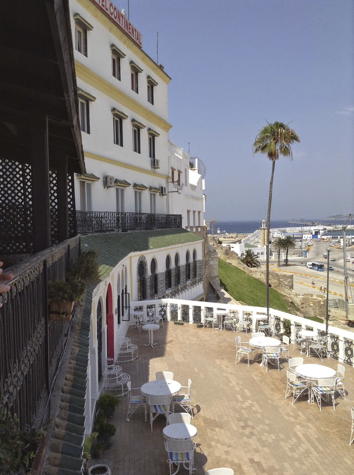 A Passage to Tangier: Hotel Continental-Tanger