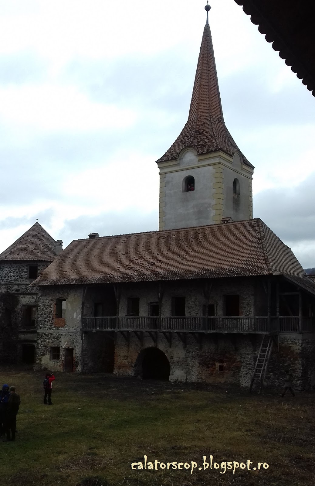 Calatorscop: Romania (23) - Castelul Sükösd-Bethlen din Racos