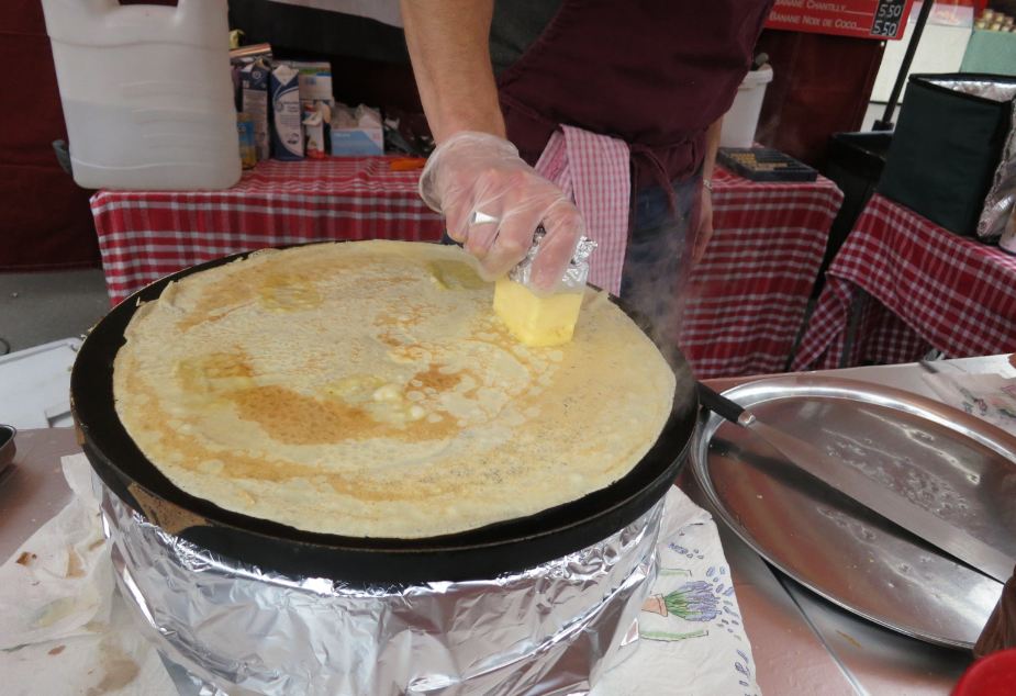 paris breakfasts: Chef Marthe au Marche Gastronomique