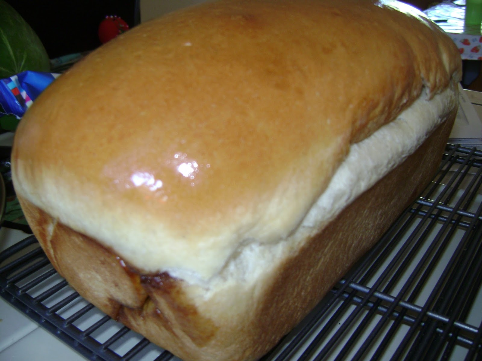 P.S. Pastries: White Bread/Cinnamon Swirl Bread