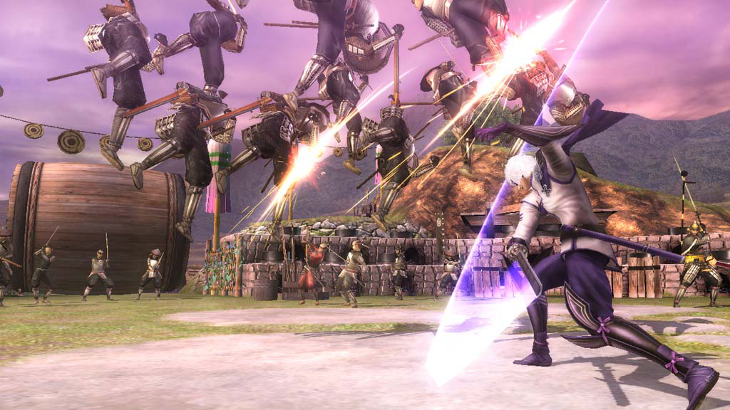 Game-Kei: Sengoku BASARA 4 New Characters and features.
