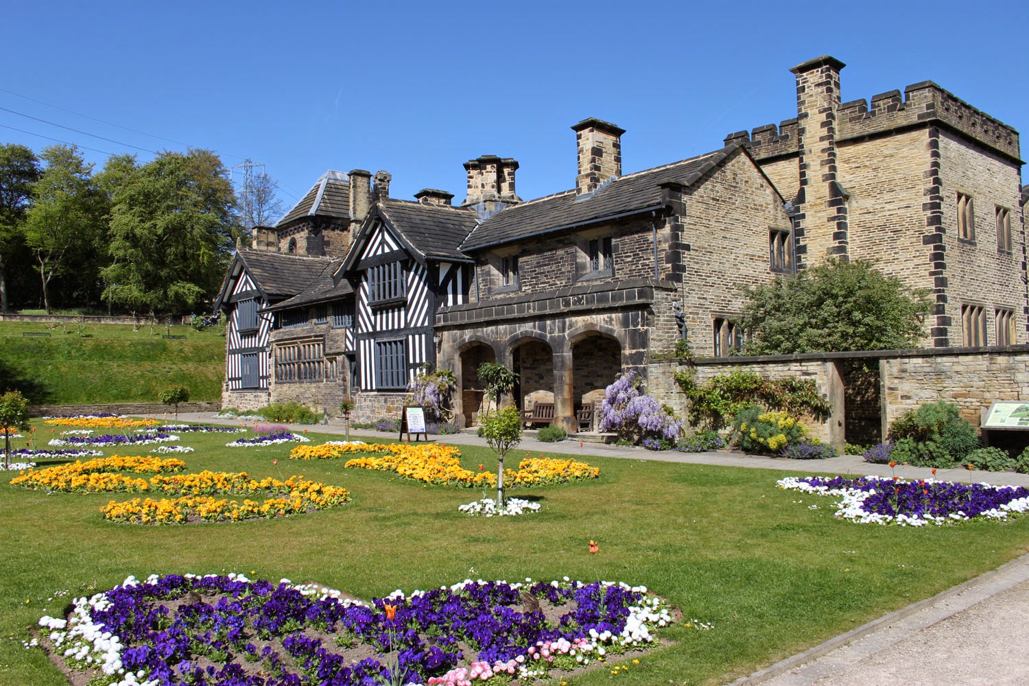 Busy Season At Shibden Hall busy-season-at-shibden-hall