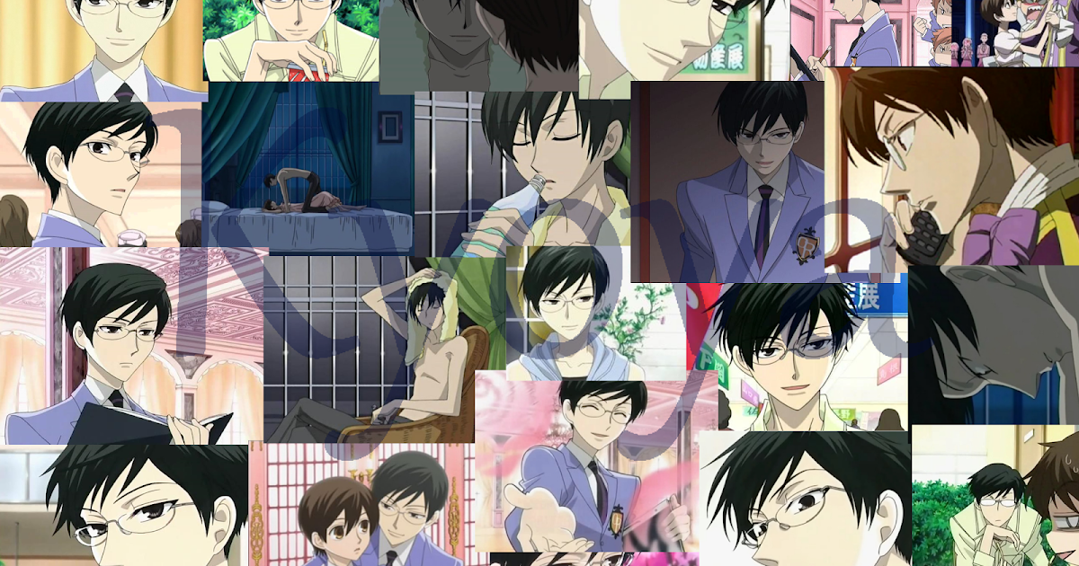 OHSHC Kyoya Wallpaper