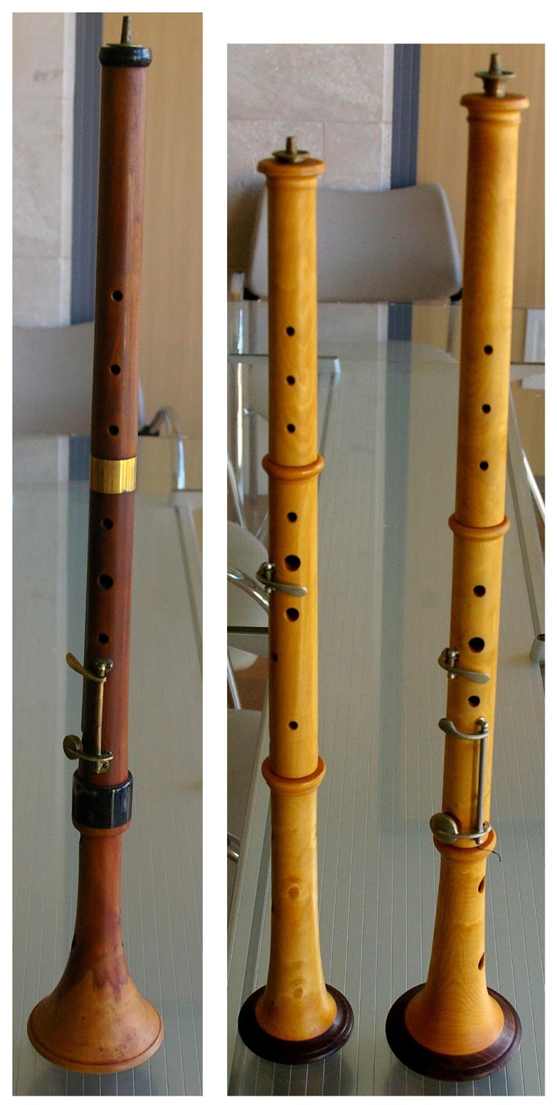 Pau i Càndid, colla de xeremiers: Els Instruments, origen i evolució