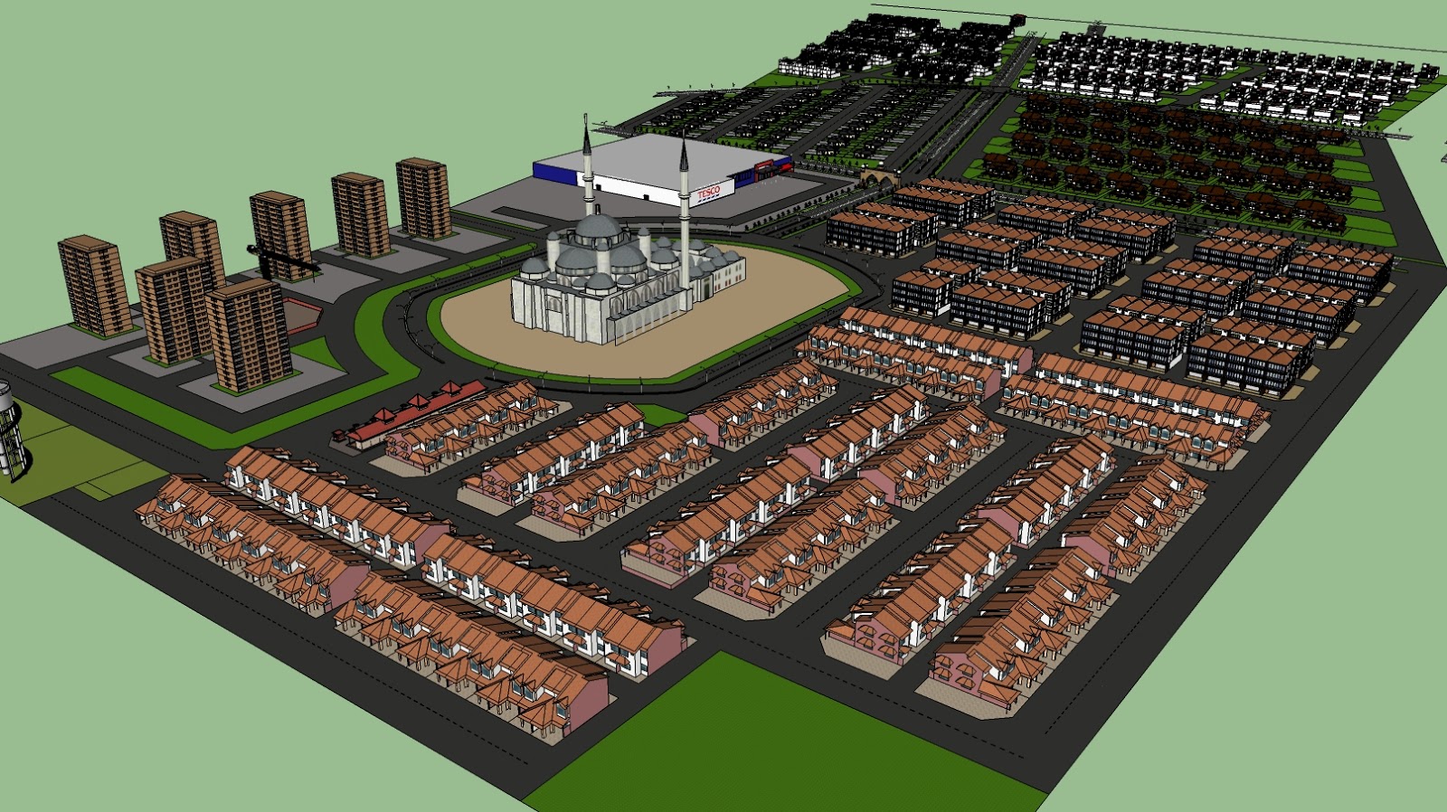 Hanif Redland: Urban Development 3D Modelling