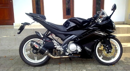 Modifikasi Yamaha Vixion Hitam Sport | Mass Raden