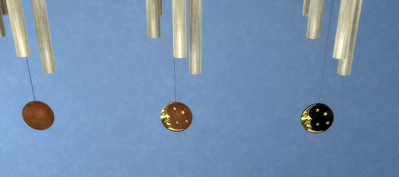 Sims 4 - Wind Chimes - Lanti Sims