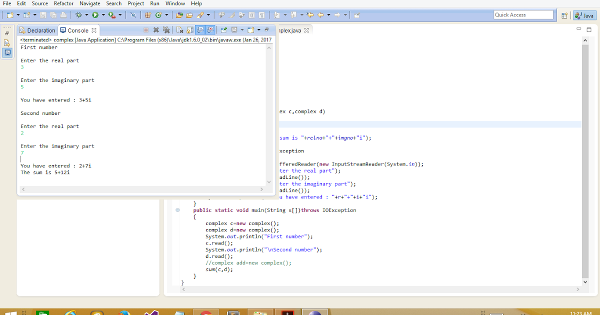 Technology learning with Raj Roushan: JAVA PROGRAM TO FIND SUMMATION OF ...