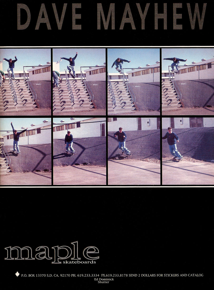 Vert Is Dead: Dave Mayhew #2.