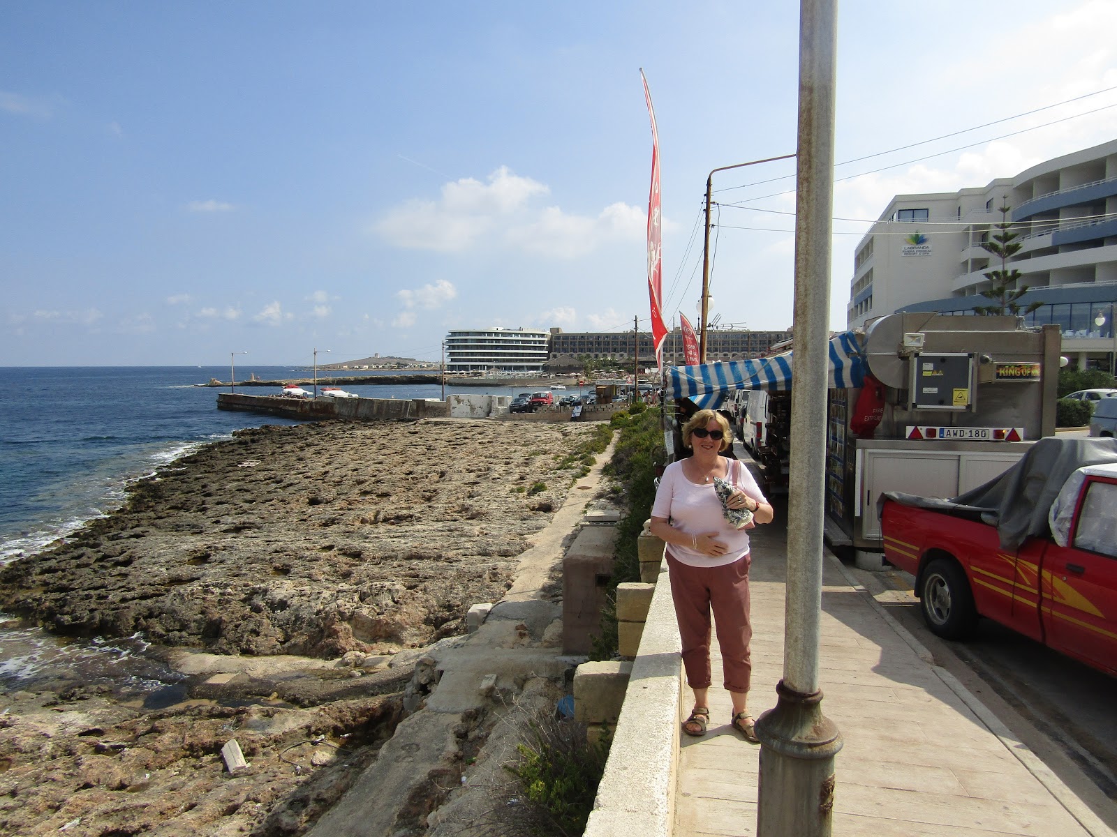 Boz North's Trail - Walking Blog: Marfa Palace to Mellieha via Ahrax ...