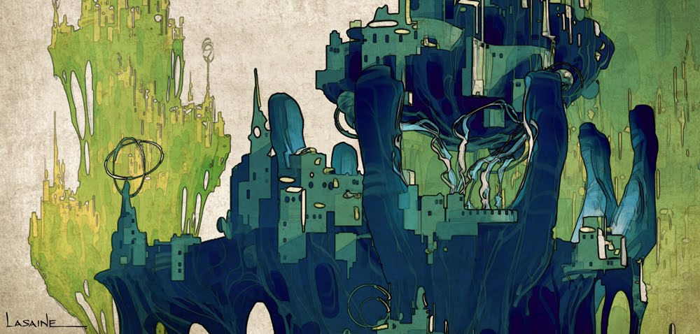 PAUL LASAINE: Portfolio: Abstract Environments