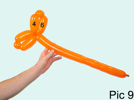 CLASSICAL: Balloon animal body