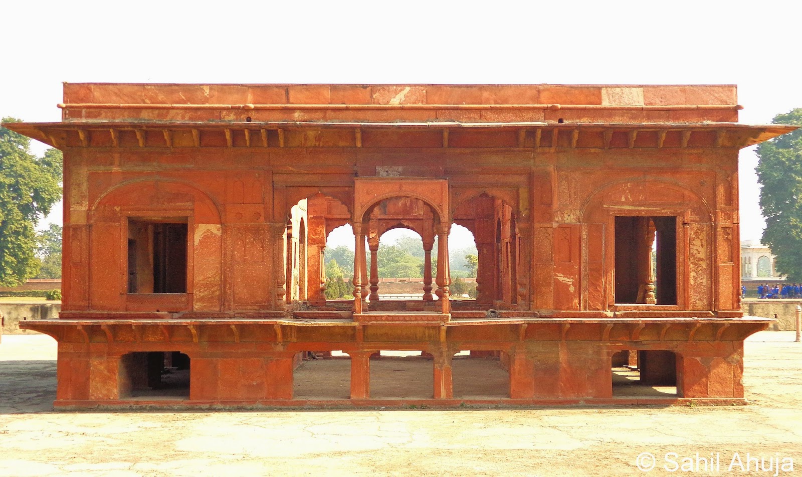 Pixelated Memories: Sawan–Bhadon Pavilions and Zafar Mahal, Red Fort ...