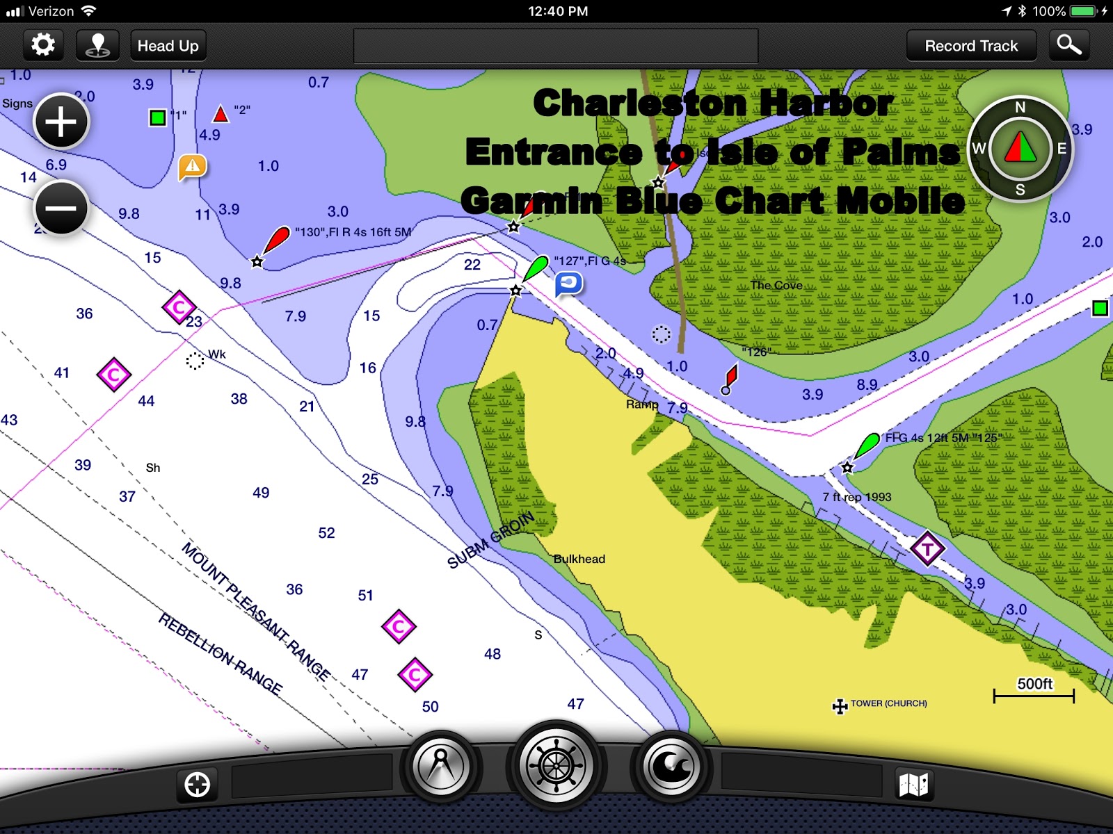 Cruising the ICW with Bob423: Aqua Map Tips - Make the Charts Look the ...
