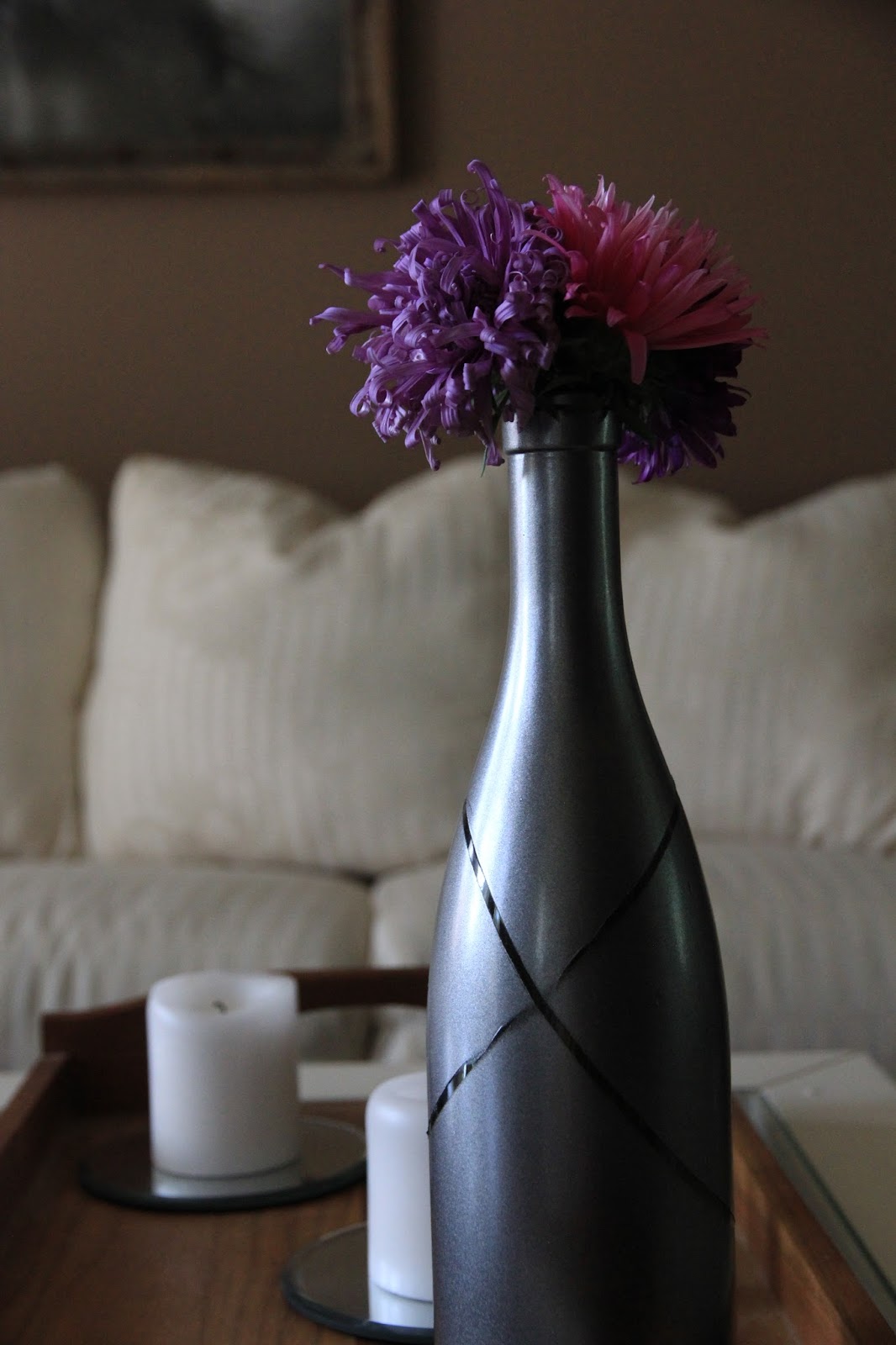Interior Shareapy: Wine Bottle Vase