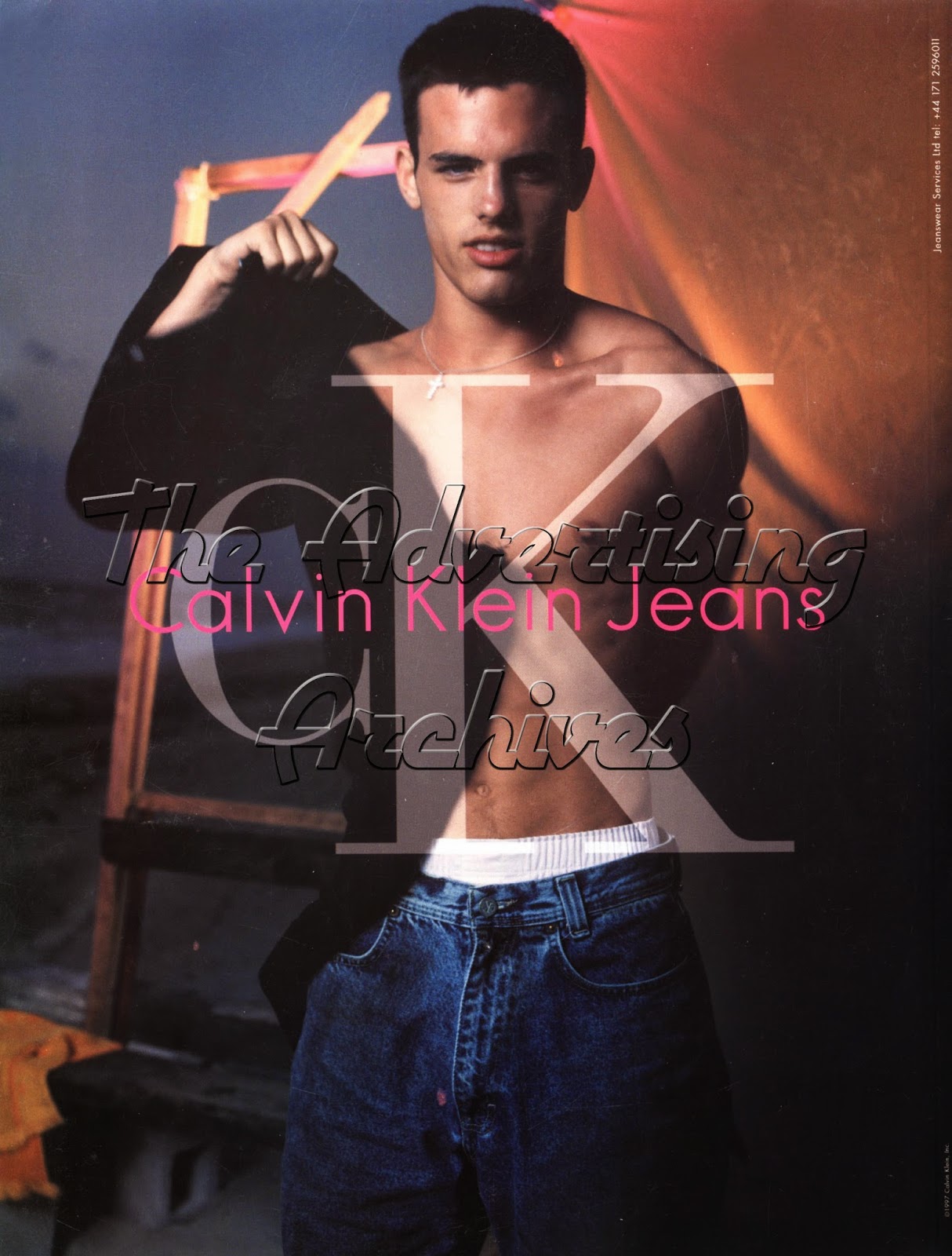 The Advertising Archives: Calvin Klein