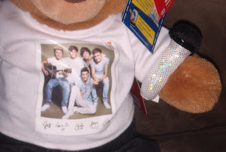Mommie of 2: Build-A-Bear One Direction Bear Review