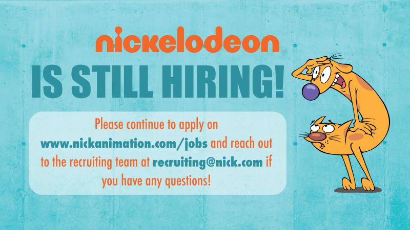 NickALive!: ViacomCBS & Nickelodeon Are Still Hiring During COVID-19 ...