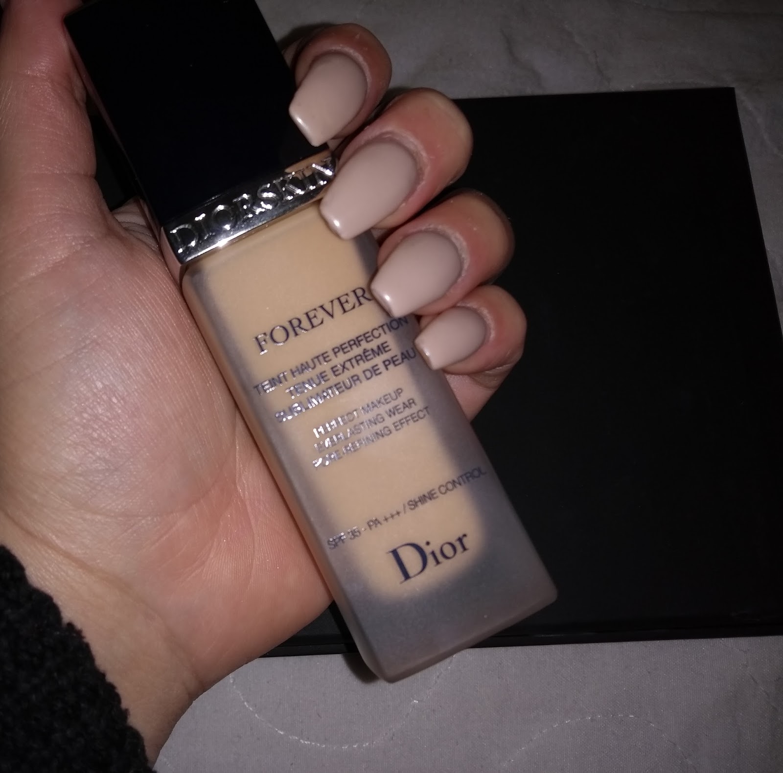 Reseña: Base DIORSKIN FOREVER.