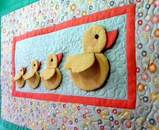 Oranje Quilters' Guild: 3D DUCK PATTERN