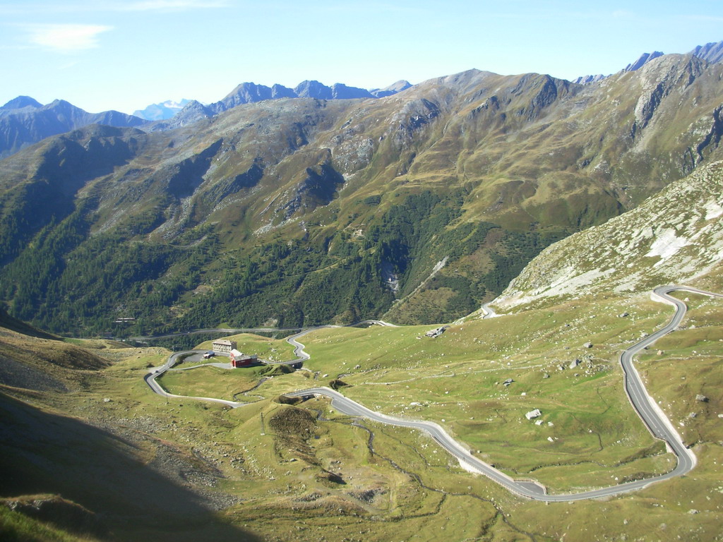 Following My Way: Il Gran San Bernardo