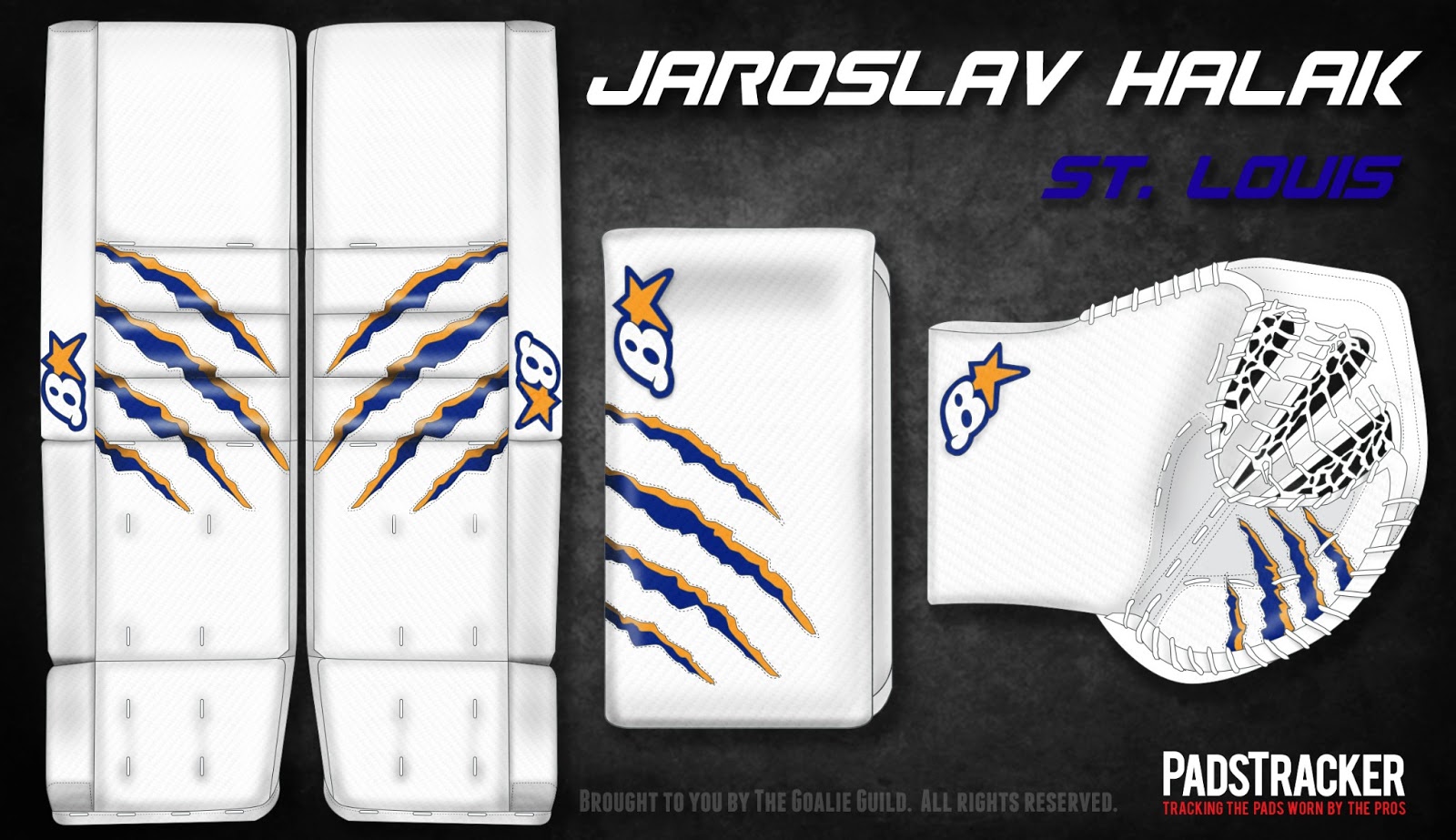 I Love Goalies!: Jaroslav Halak 2012-13 Mask