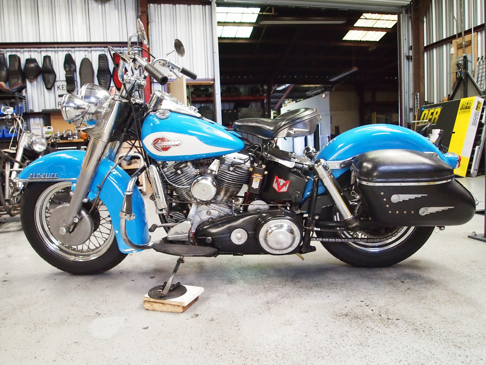 South Bay Street Machines: 1959 FLH Panhead