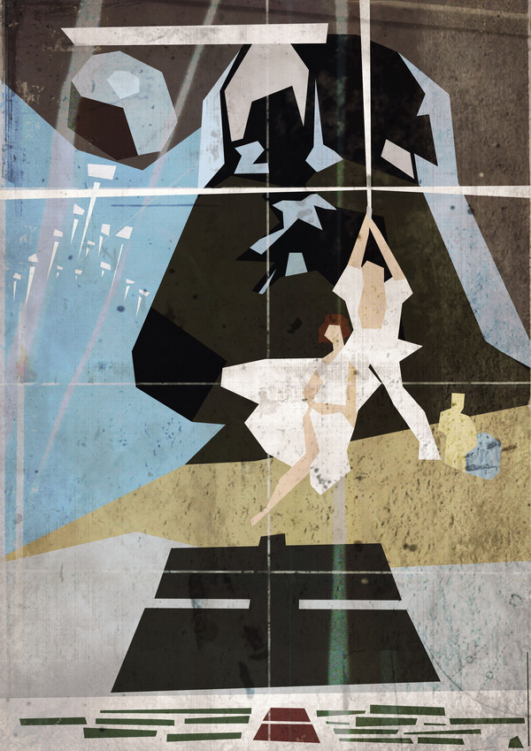 Flyer Goodness: Geometric Movie Posters by Yannis Naamane