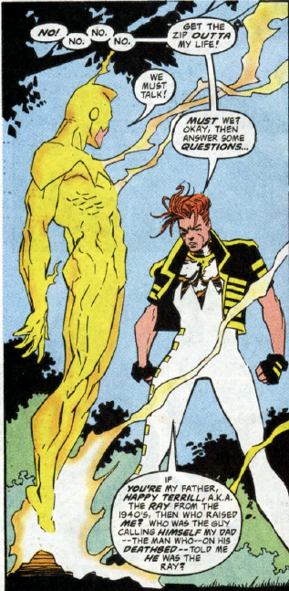 DC in the 80s: Taking a look at The Ray six issue mini-series (1992)