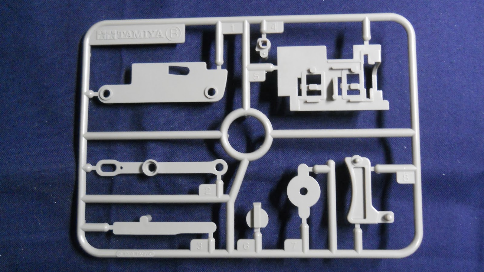 Scale Model Kit Review Blog (SMKR): Tamiya Electric Handy Router Review ...