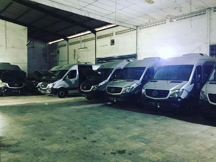Lelang unit, ada sekitar 20 unit..Mercedes Benz Sprinter A3 - 315 CDI ...