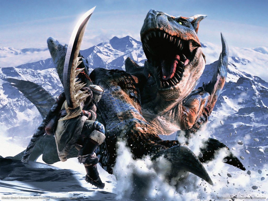 Osjogos: next game and the movie monster hunter(1 English)