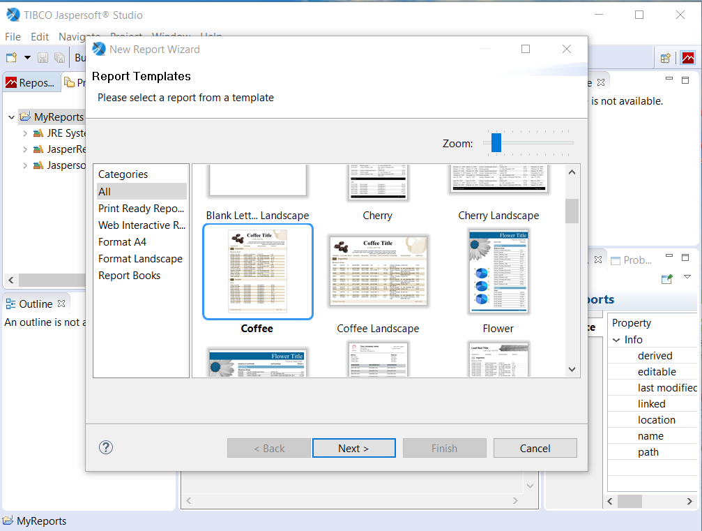 โปรแกรมเมอร์ฝึกหัด: Jasper report by Jaspersoft Studio part 3