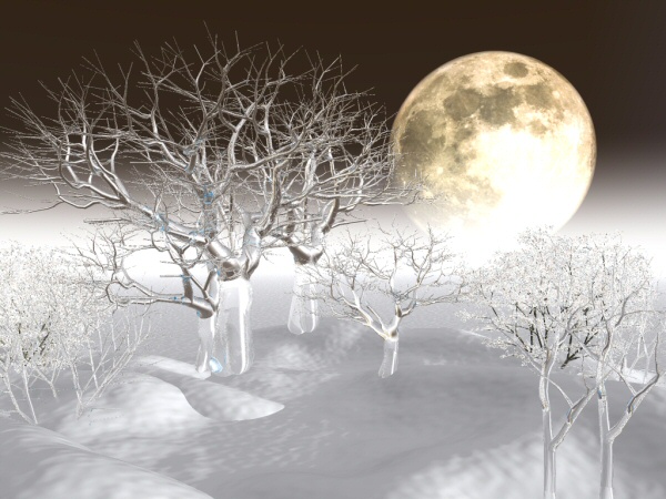 Dancing on the Other Side of the Rainbow: Ice Moon