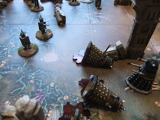 Dominators VS Daleks into the vortex game | Lead Adventure Forum