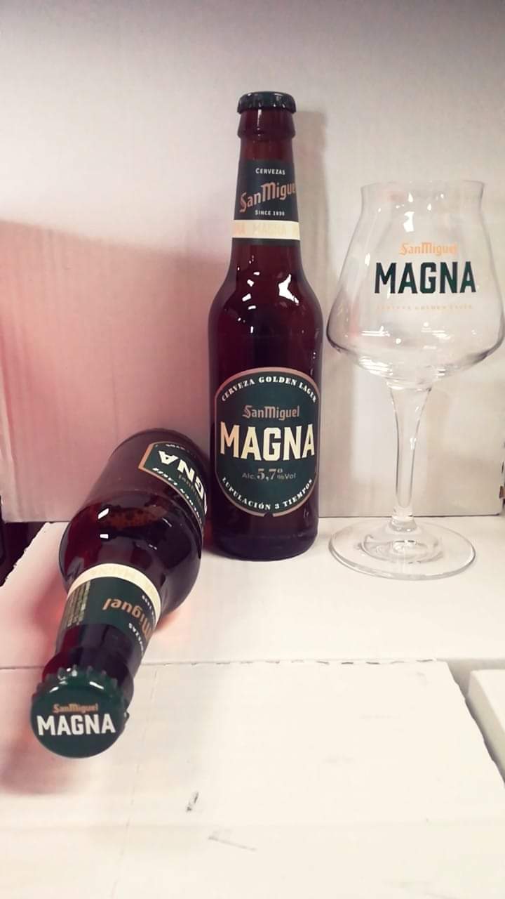 Coleccionismo cervecero: San Miguel Magna