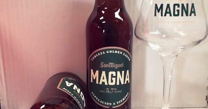 Coleccionismo cervecero: San Miguel Magna