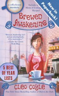 Mystery Lovers' Kitchen: Cleo Coyle's Coffee Milk + Homemade Coffee Syrup