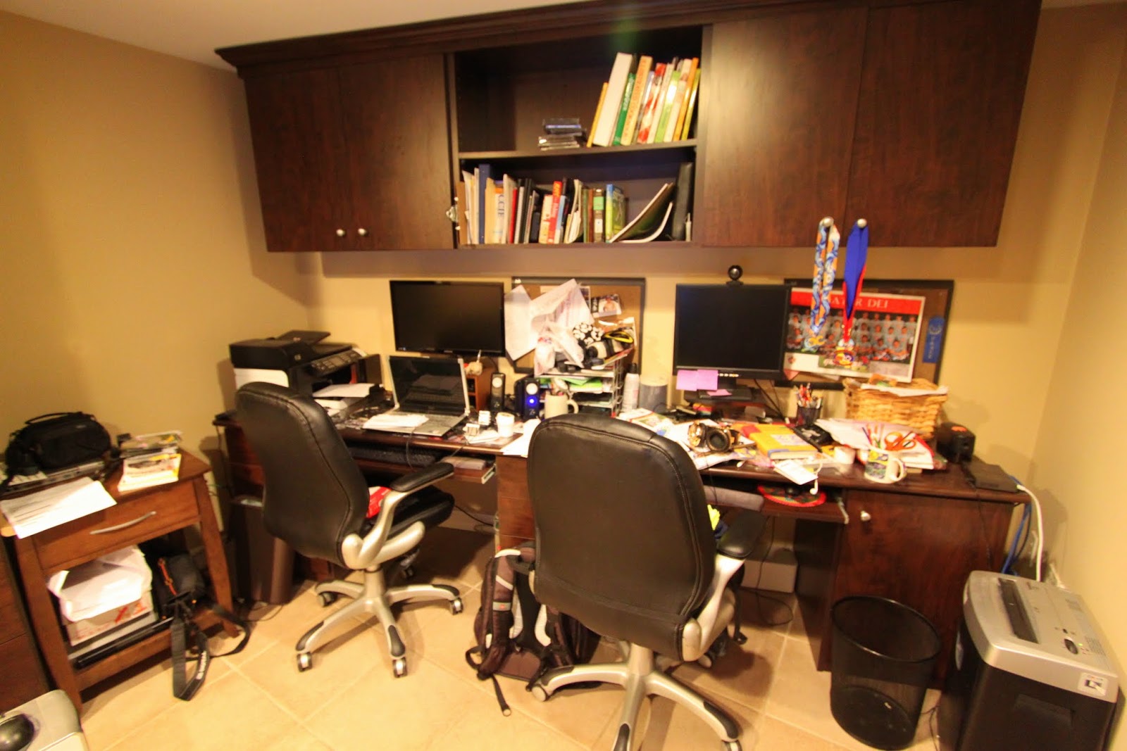 super sunday messy office cleanup | mid-century modern remodel