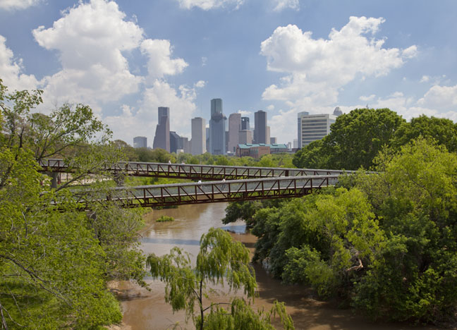 Urban Wilderness: Buffalo Bayou, Houston Texas. Part 2.