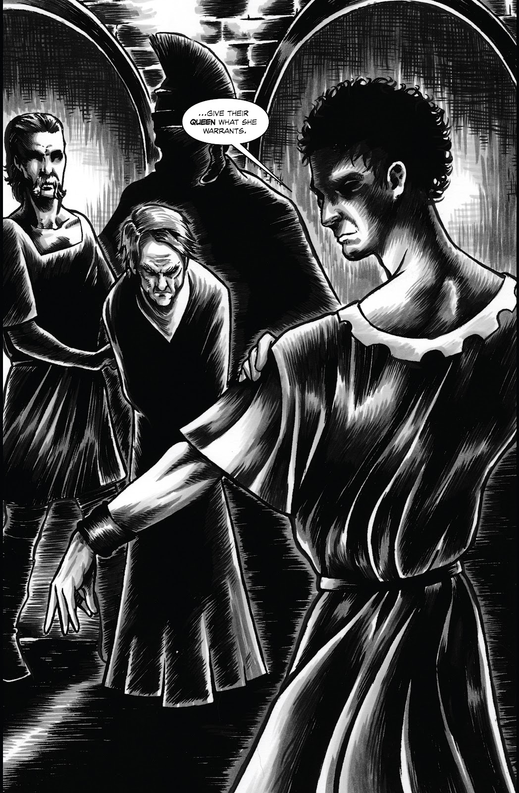 boudicca graphic novel