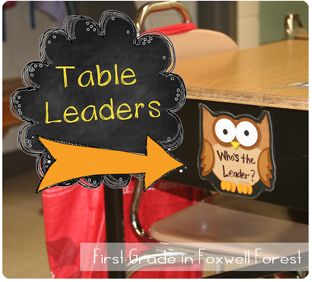 How to Use Table Leaders to Build Leadership Skills