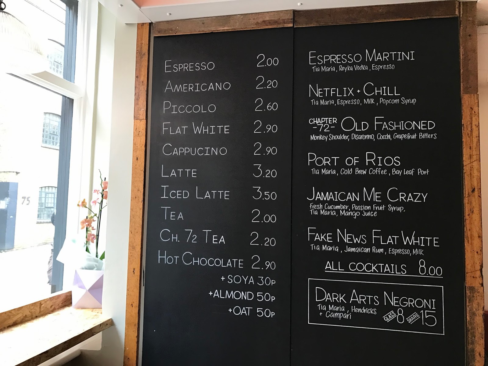 Double Skinny Macchiato: The Caffeine Chronicles: Chapter 72