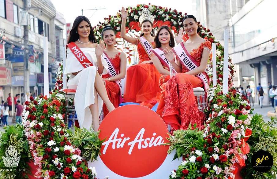 Bohol's Roving Eye: Miss Bohol Winners Through the Years at the Parade ...
