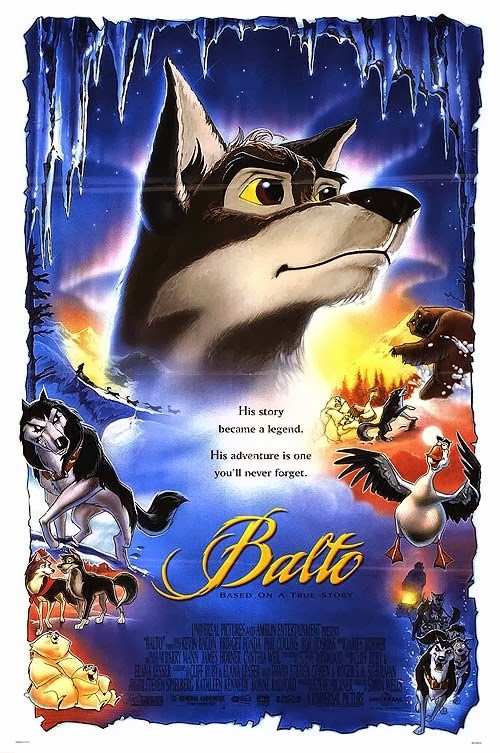 Warped Screen: Balto: A Great Film Trapped Inside a Mediocre Movie