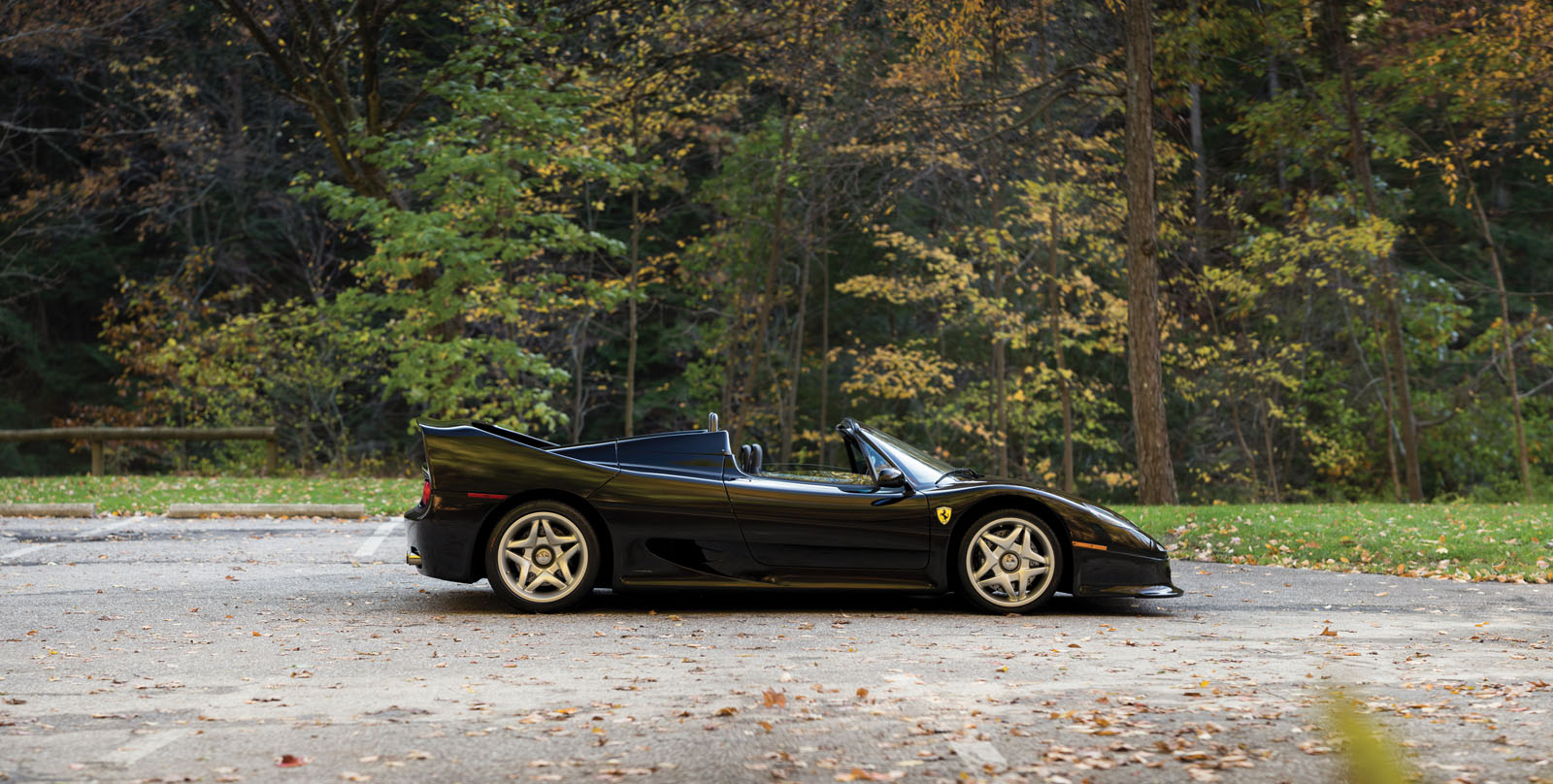 This Rare Black Ferrari F50 Is Valued At Over $3 Million - Types cars